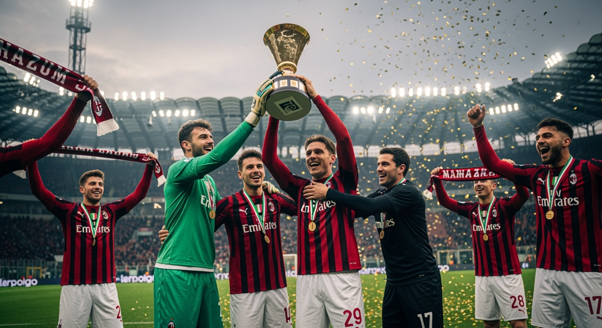 Lịch thi đấu AC Milan 2025/26 mới nhất – Cập nhật hôm nay