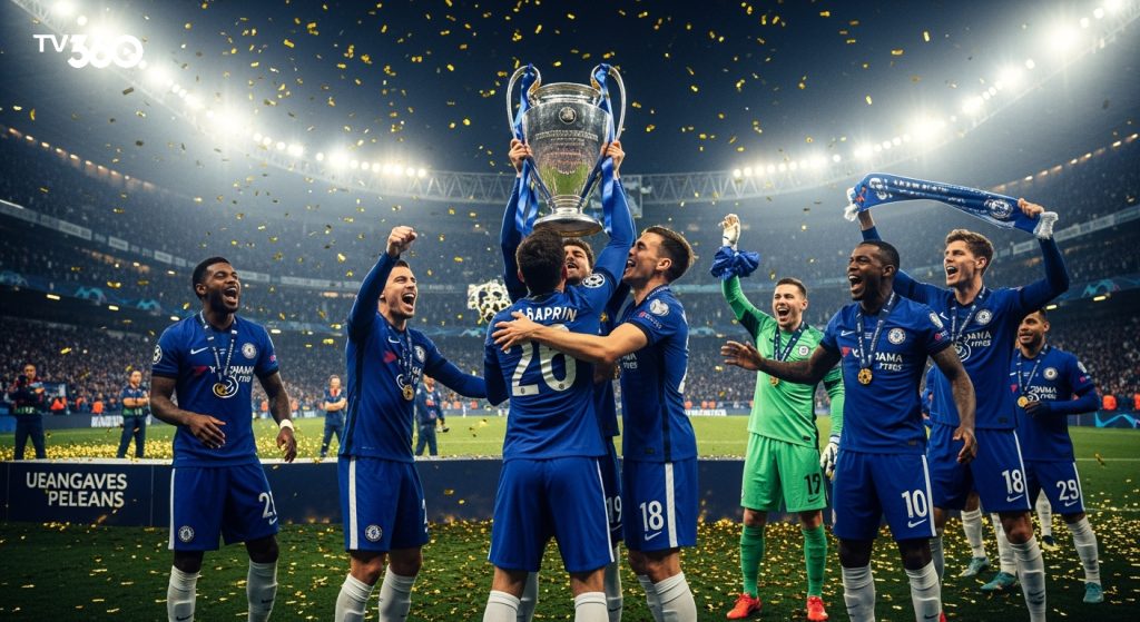 Lịch thi đấu Chelsea 2025/26 mới nhất hôm nay