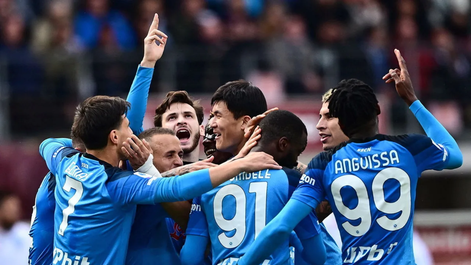 [Cập nhật mới nhất] Lịch thi đấu Napoli 2025–2026