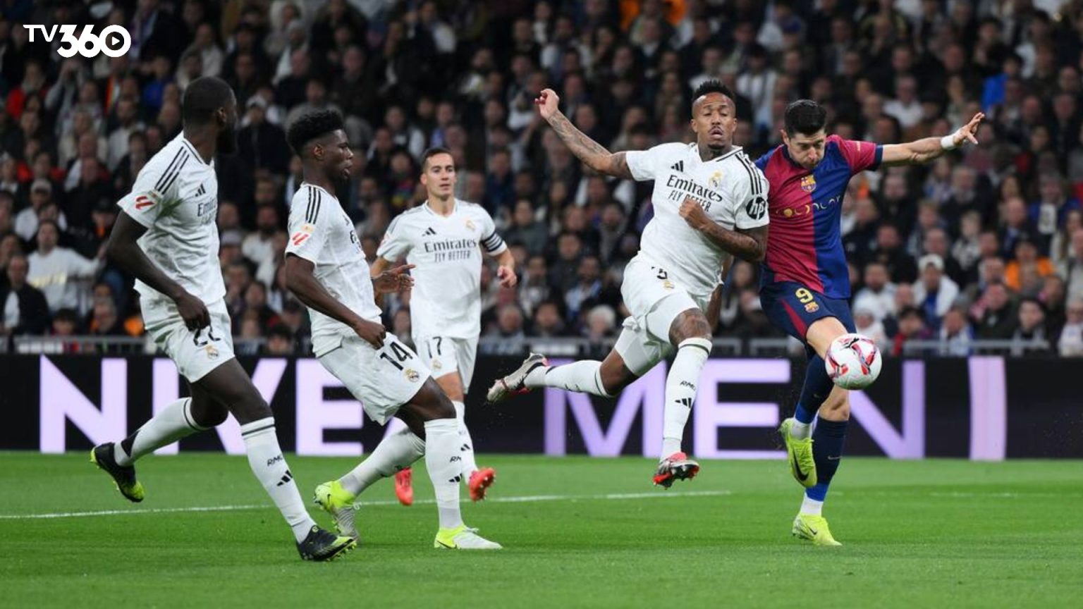 Highlight Real Madrid vs Barcelona | Bellingham định đoạt El Clásico