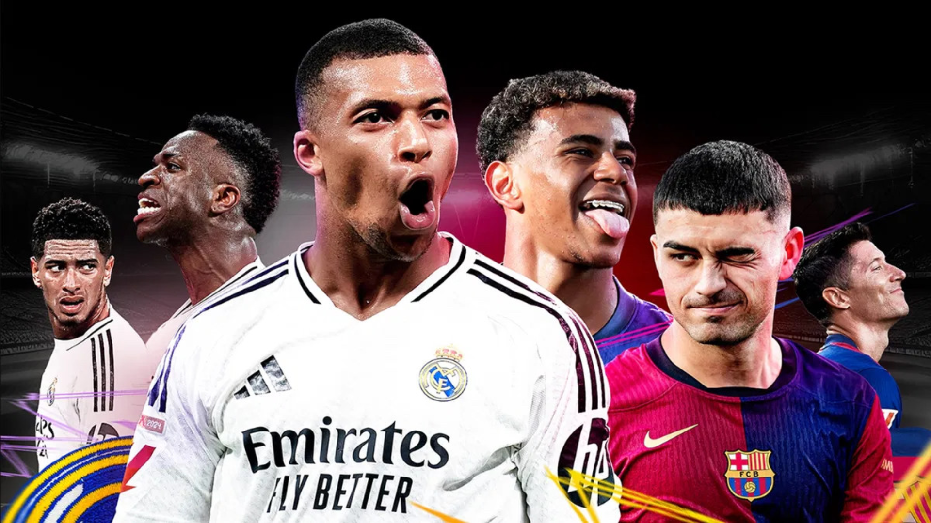 Highlight Real Madrid vs Barcelona | Bellingham định đoạt El Clásico