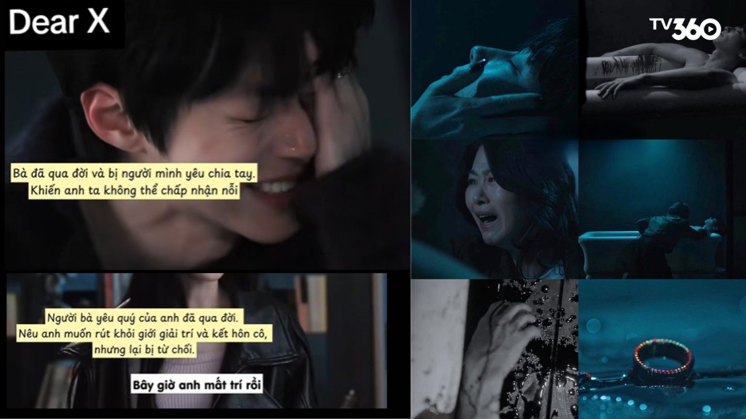 Dear X tập 9: Baek Ah Jin kết hôn với tài phiệt