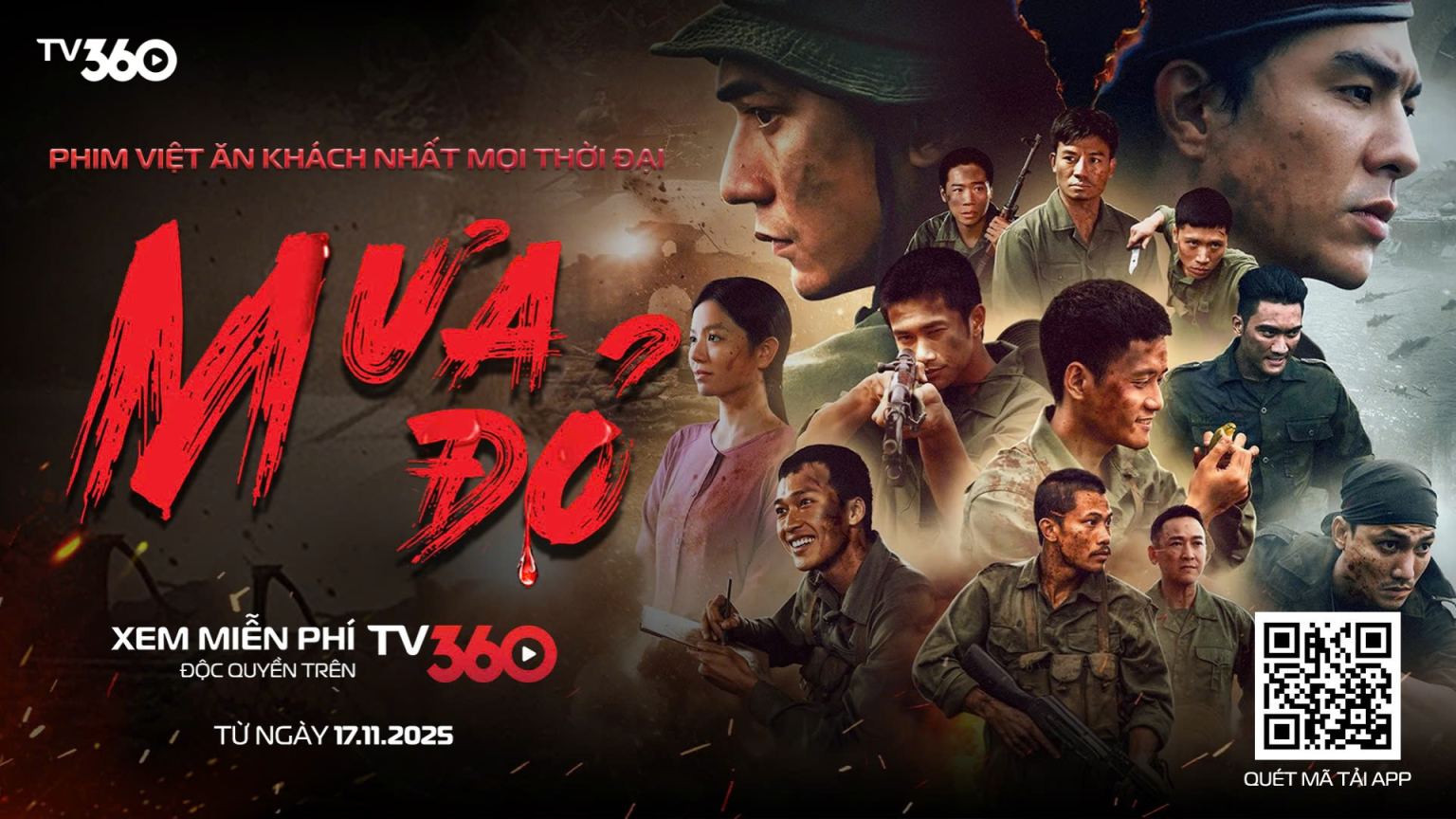 Top 6 phim được “Hội mọt phim” săn đón nhất tuần qua trên TV360
