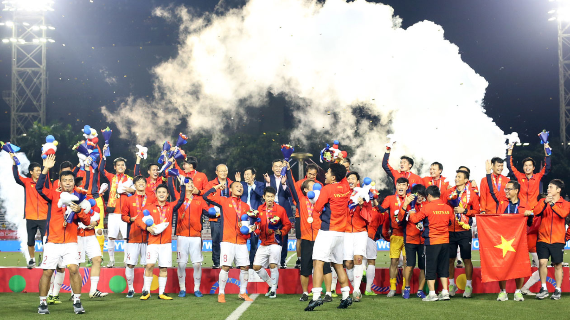 [Giáp đáp] - Việt nam vô địch sea games bóng đá mấy lần?