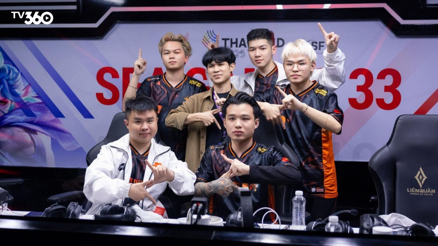 Danh sách các môn thể thao điện tử ESports tại sea games 33