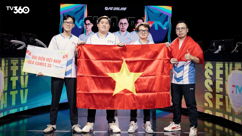 Danh sách các môn thể thao điện tử ESports tại sea games 33