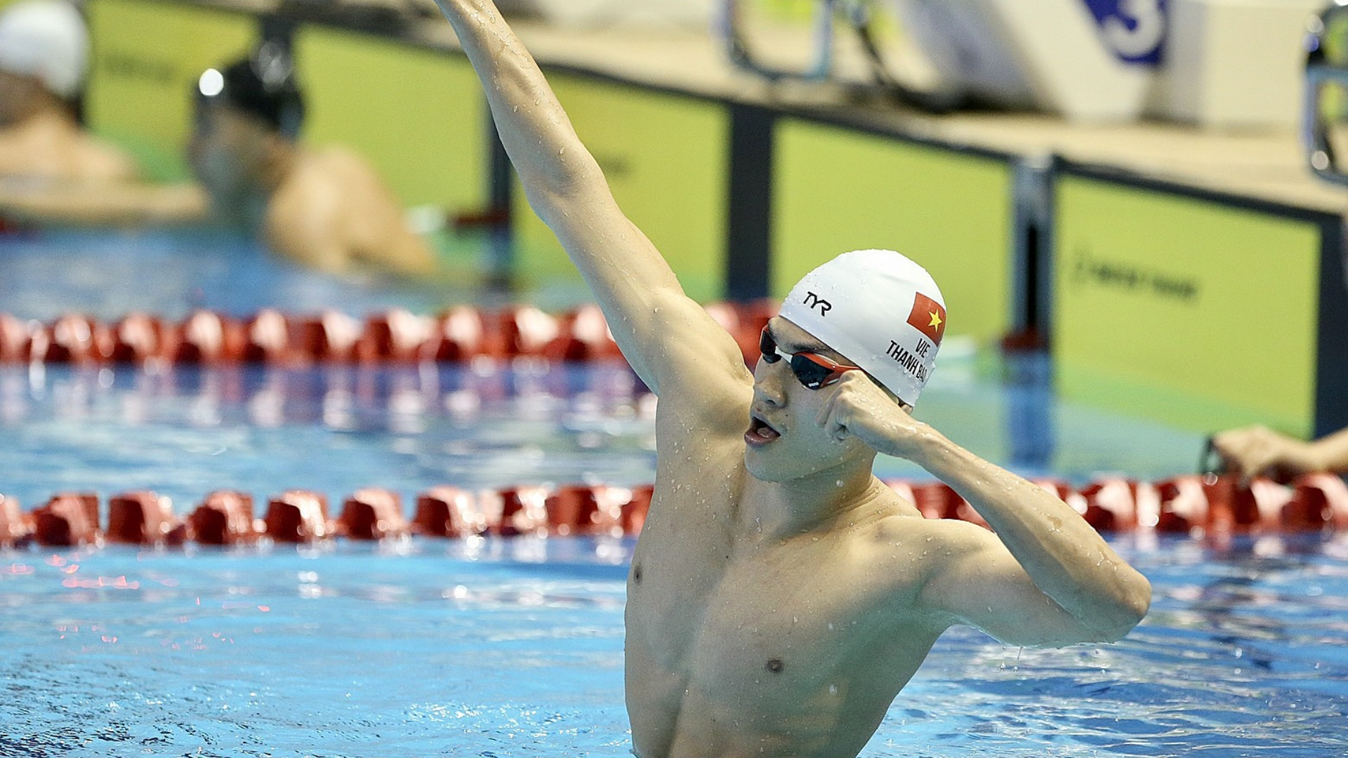 Cập nhật lịch thi đấu môn bơi lội SEA Games 33 mới nhất