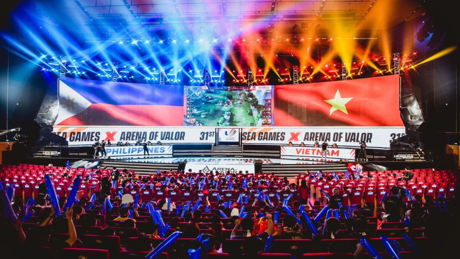 Lịch thi đấu môn Thể Thao Điện Tử ESports SEA Games 33 mới nhất