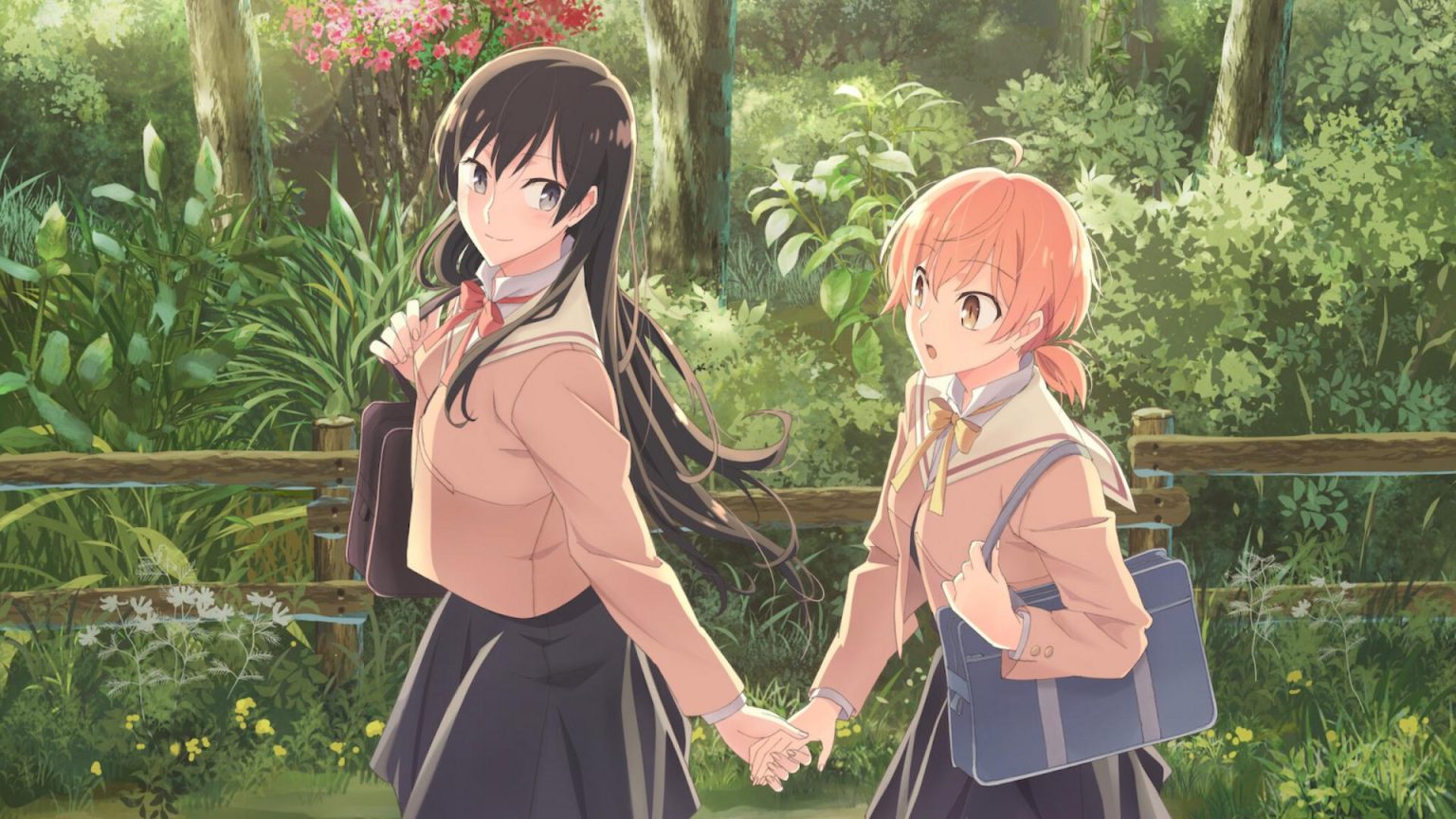 32+ Phim Anime Yuri bách hợp hay và mới nhất 2025, 2026
