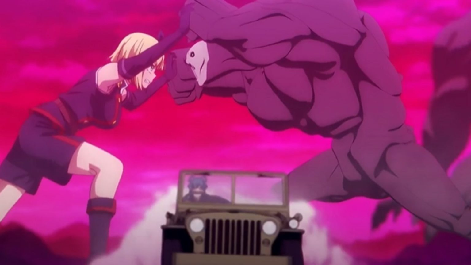 Chained Soldier Season 2 tập 3: Kyouka Uzen quyết đấu Tenka Izumo để ...