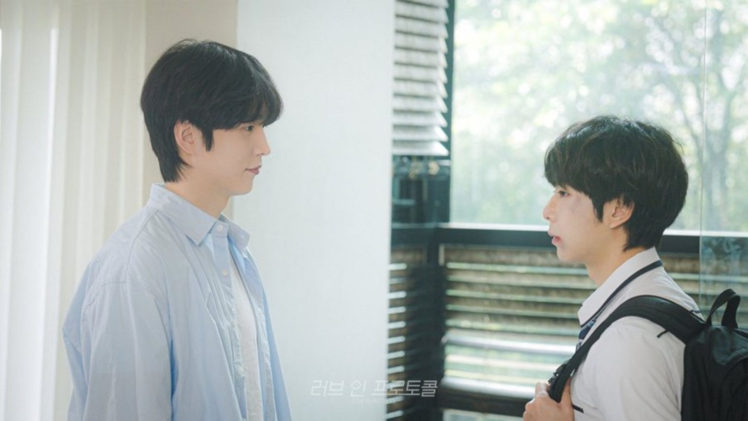 Love in Protocol tập 1: Min Jeong Yeon tái ngộ gia sư cũ Yu Geon tại ...