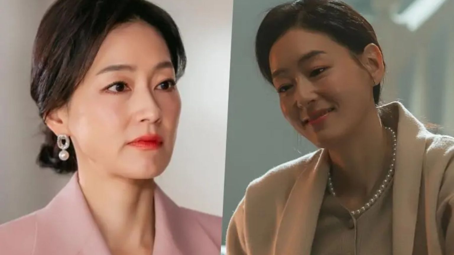 Pearl in Red : Park Jin Hee và Nam Sang Ji tái xuất với thân phận giả