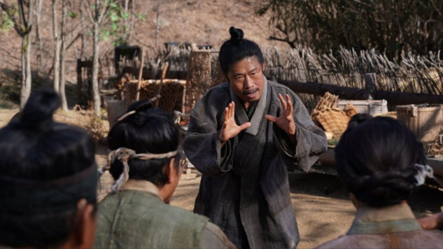 The King’s Warden: Park Ji Hoon và Yoo Hae Jin viết nên tình bạn vong ...